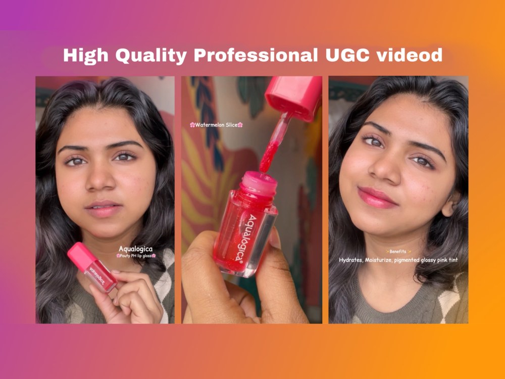 Professional ugc video reel, shorts for boosting sales for your product ...