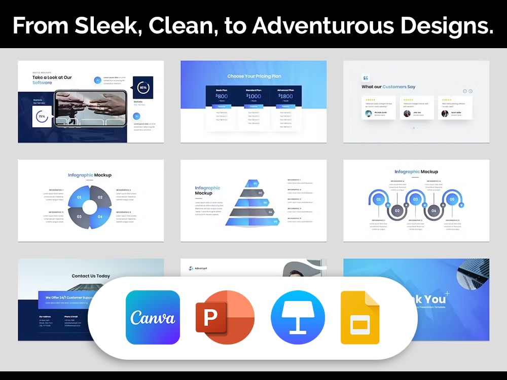 A compelling and concise Powerpoint presentation that can captivate ...