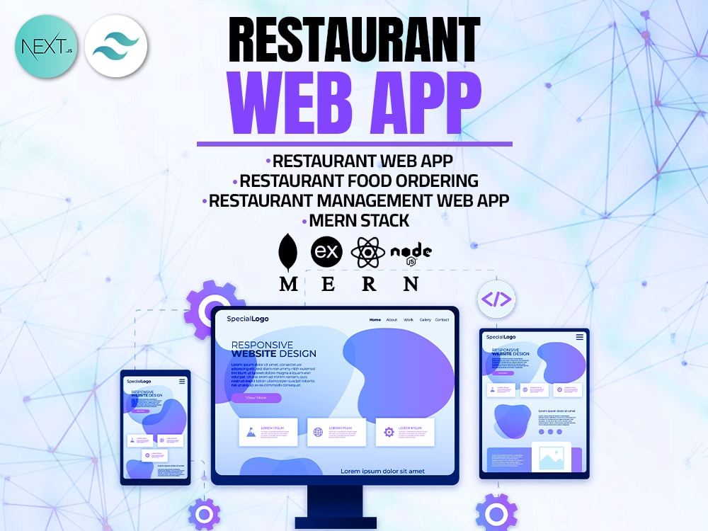 Restaurant Web App | Food ordering |Restaurant Management |Mern Stack ...