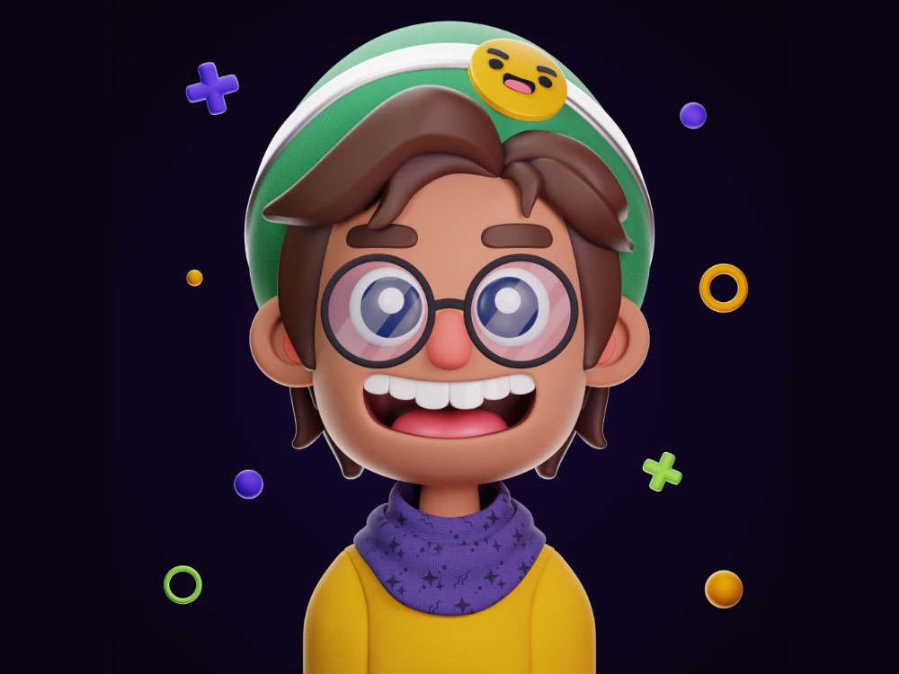 A 3D cartoon character modeling with your requirements | Upwork