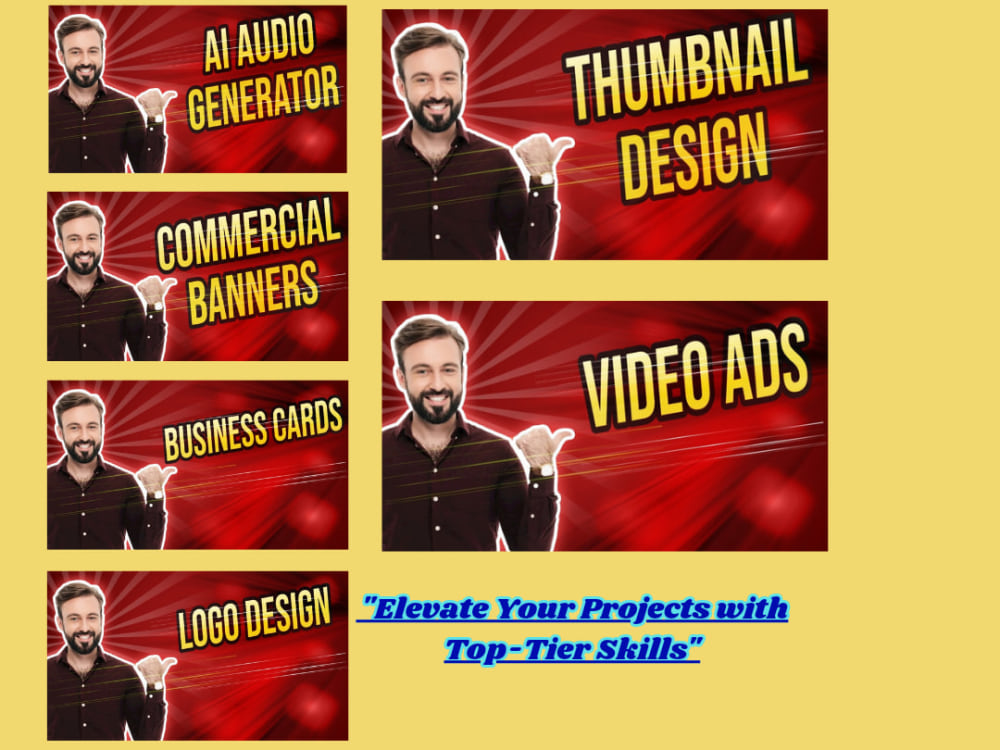 Highly Eye-Catching Professional YouTube Thumbnail Design | Upwork