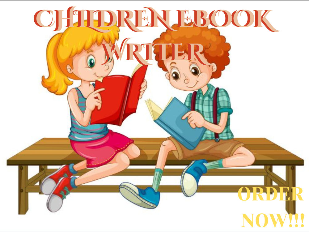 A professional children book writing,children book illustration | Upwork