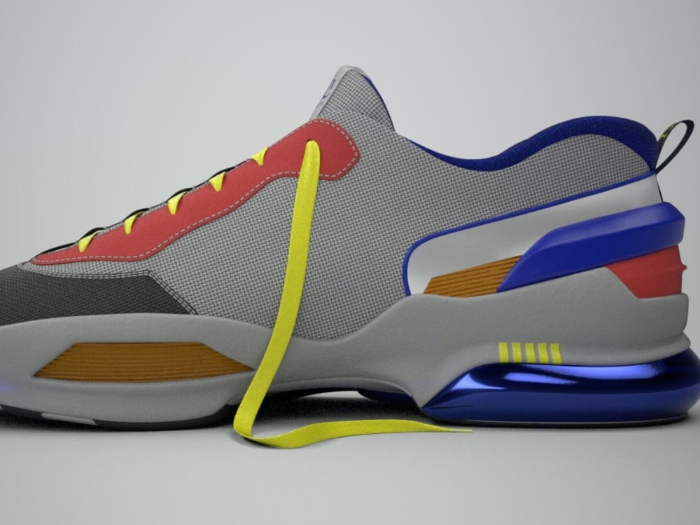 3D Shoe Animation 3D Footwear Design 3D Shoe Modeling 3D Shoe Design ...
