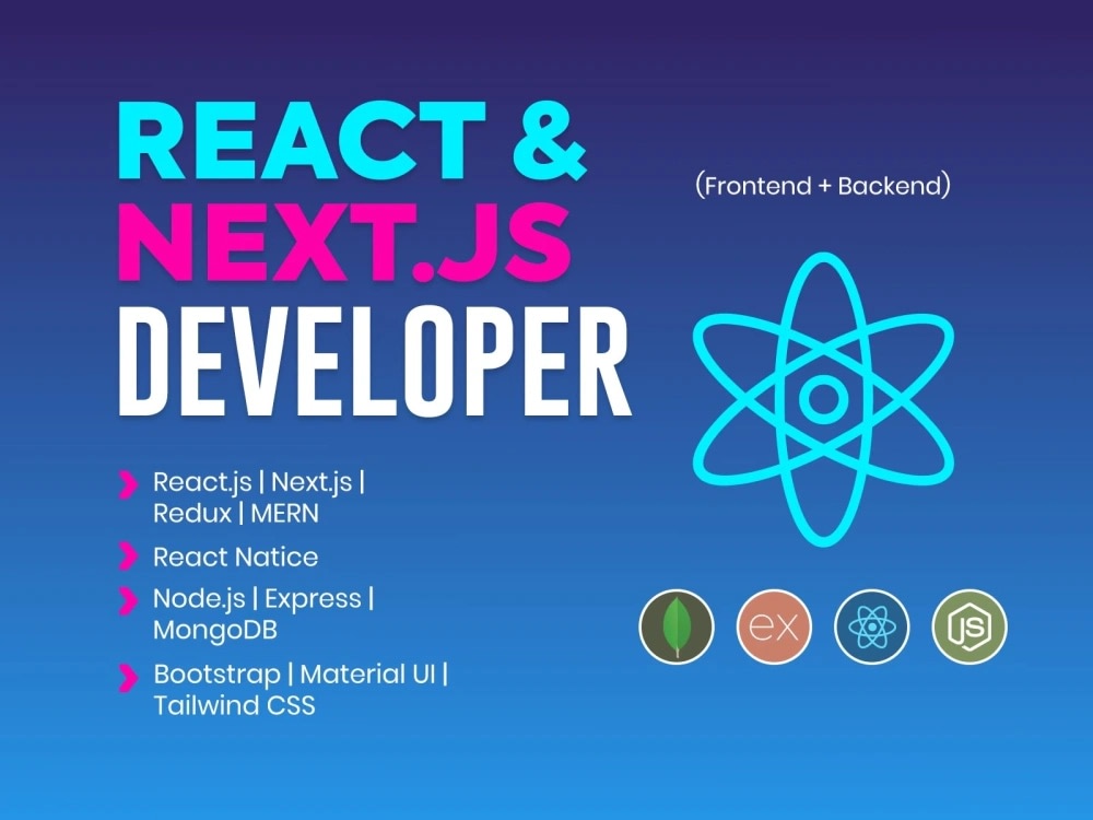 A elegant Reactjs / Nextjs frontend | Upwork
