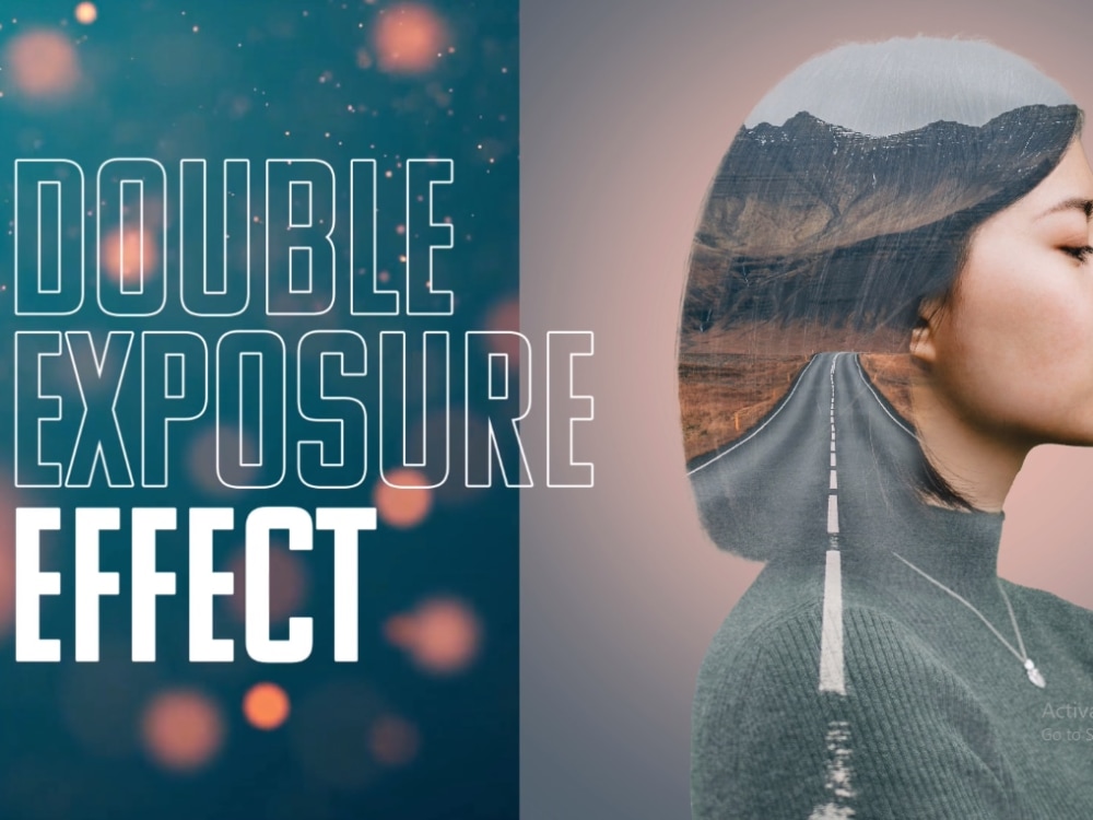 Photo double exposure and editing | Upwork