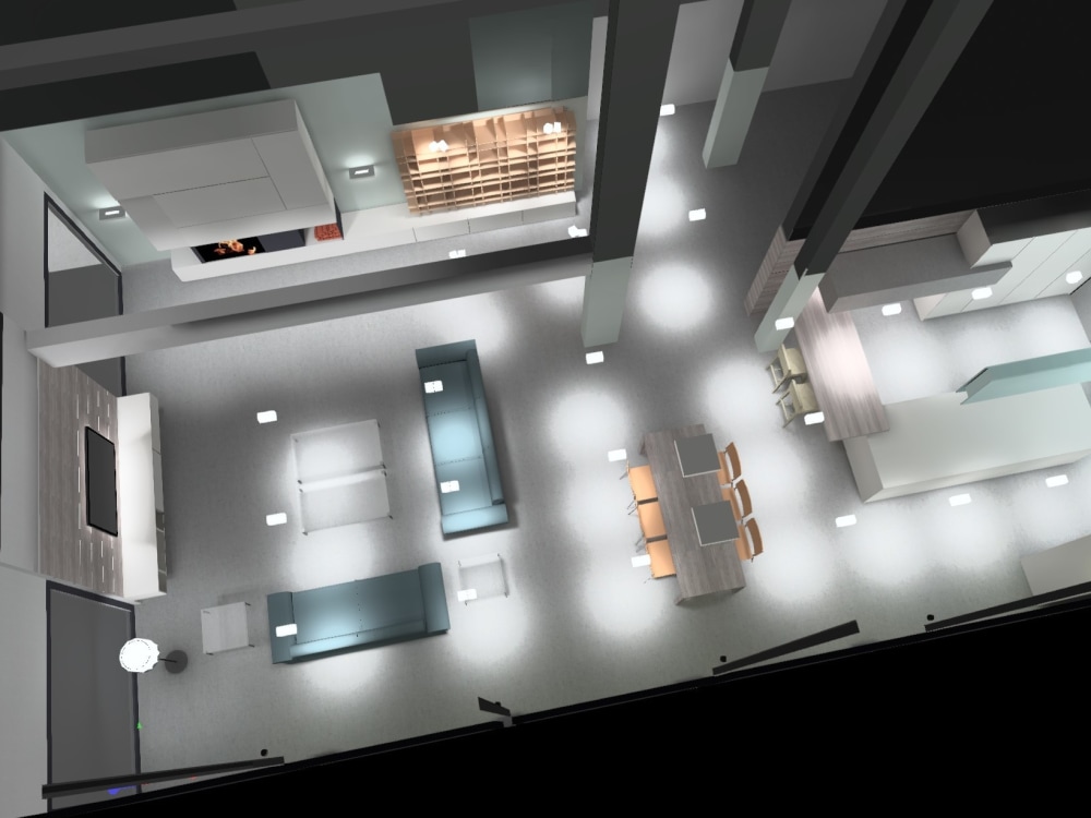 A professional, complete lighting design project | Upwork