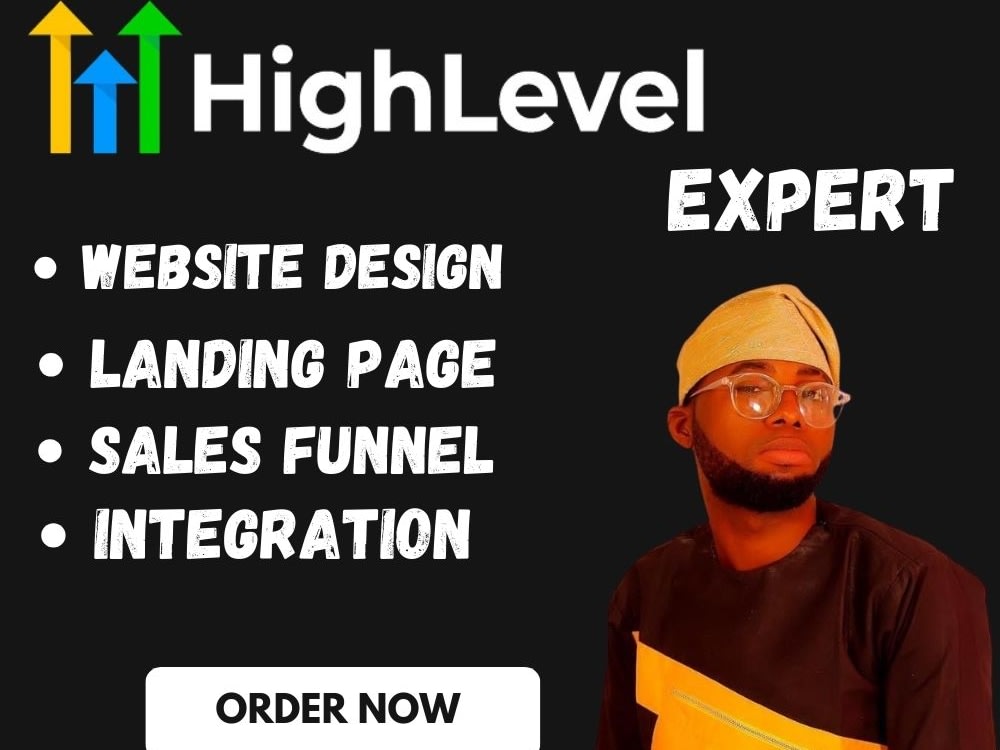 A solid Go High Level Funnels, Gohighlevel/GHL Landing Page, GHL Expert | Upwork