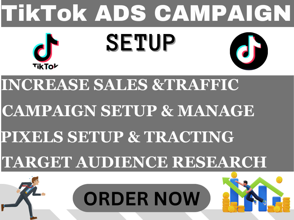 Do setup tik tok ads campaign tik tok video ads tik tok ads manager ...