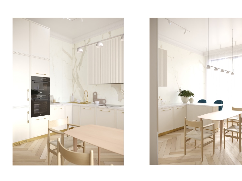 3D Visualizations for Vibrant Interior with your design solution | Upwork