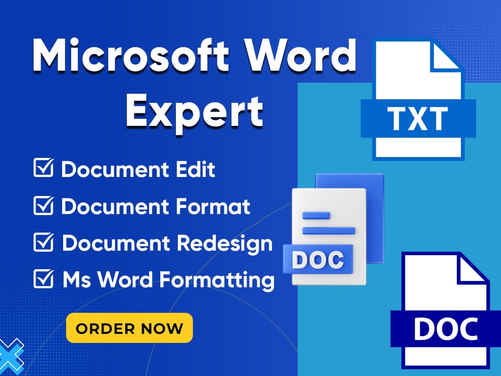 Microsoft word document or Google Docs formatted as per your ...