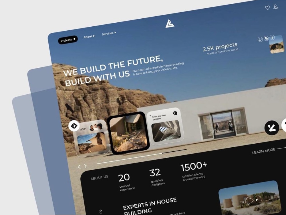 A wix landing page and website with responsive design | Upwork