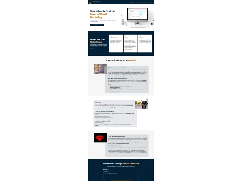 A speed optimized WordPress Website | Upwork