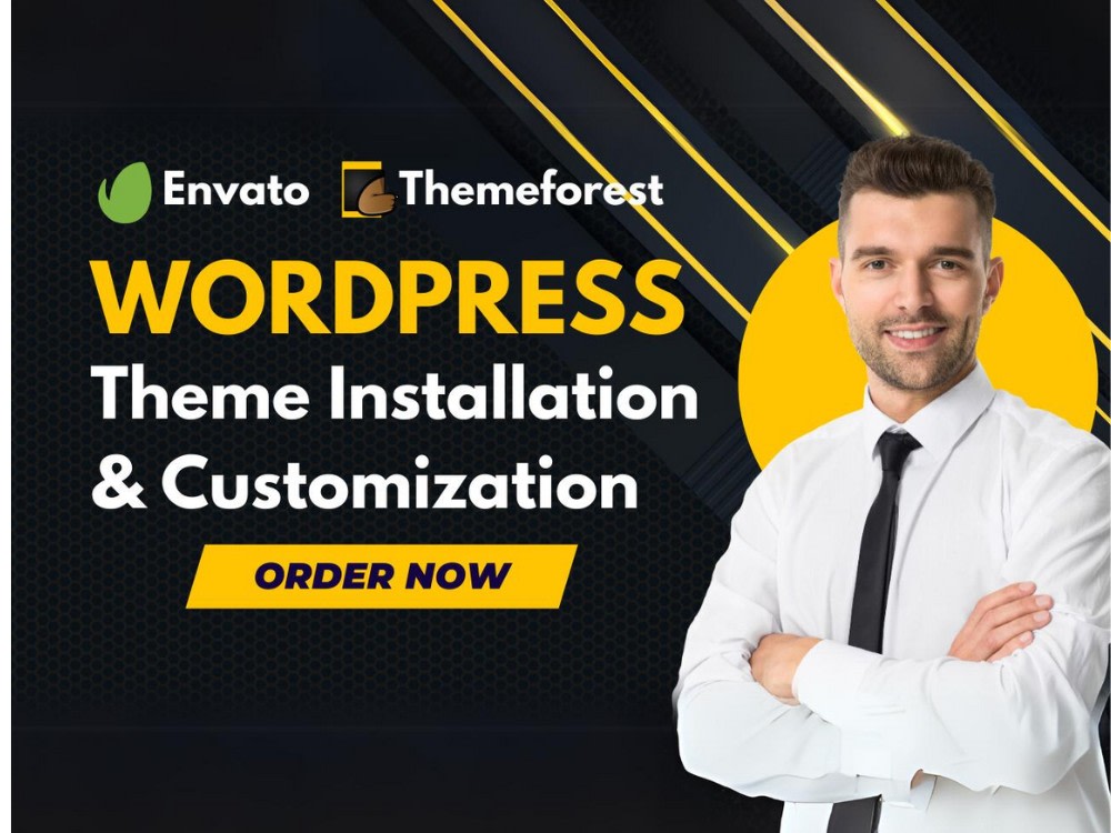 Install And Customize Themeforest Wordpress Theme Upwork