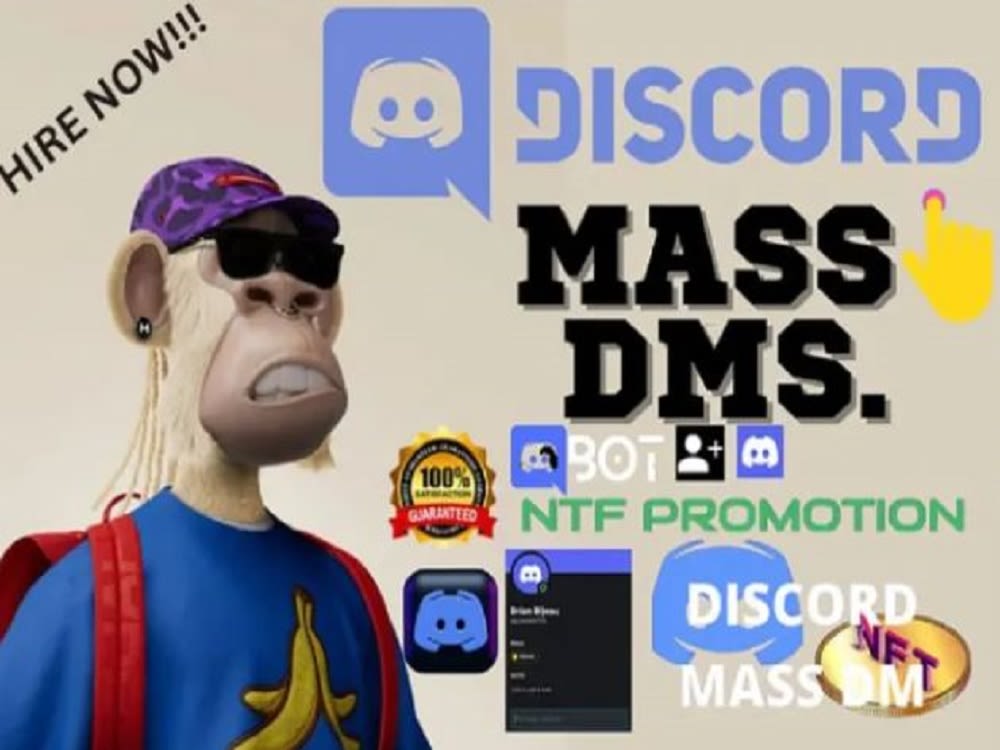 Discord mass dm, discord server promotion, mass dm, discord mass dm ...