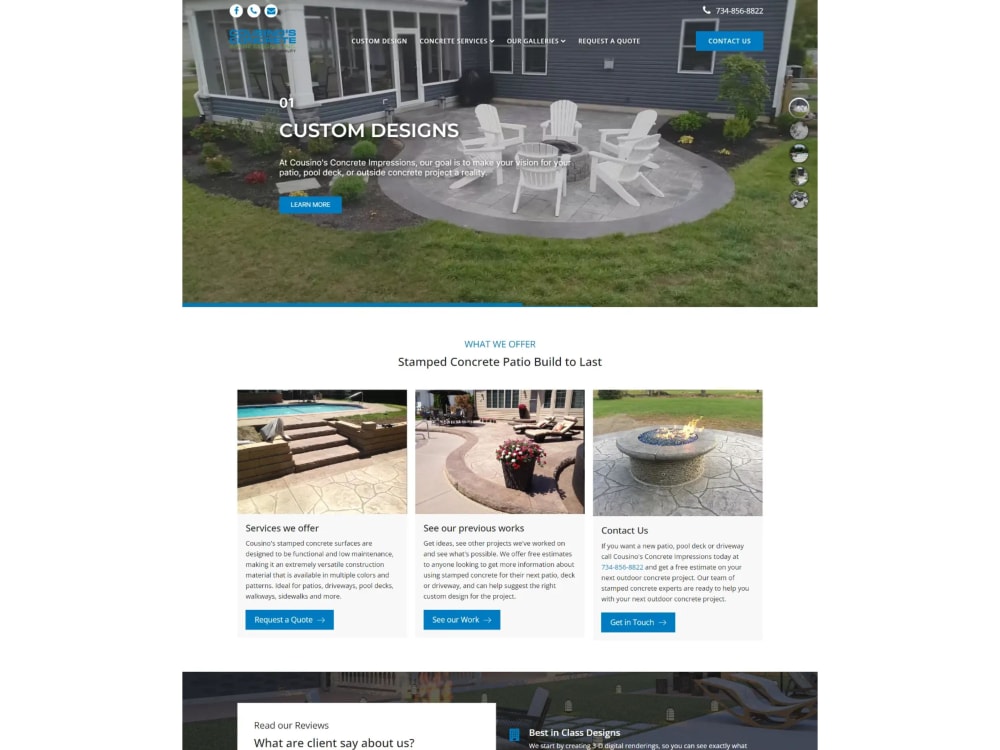A speed optimized WordPress Website | Upwork