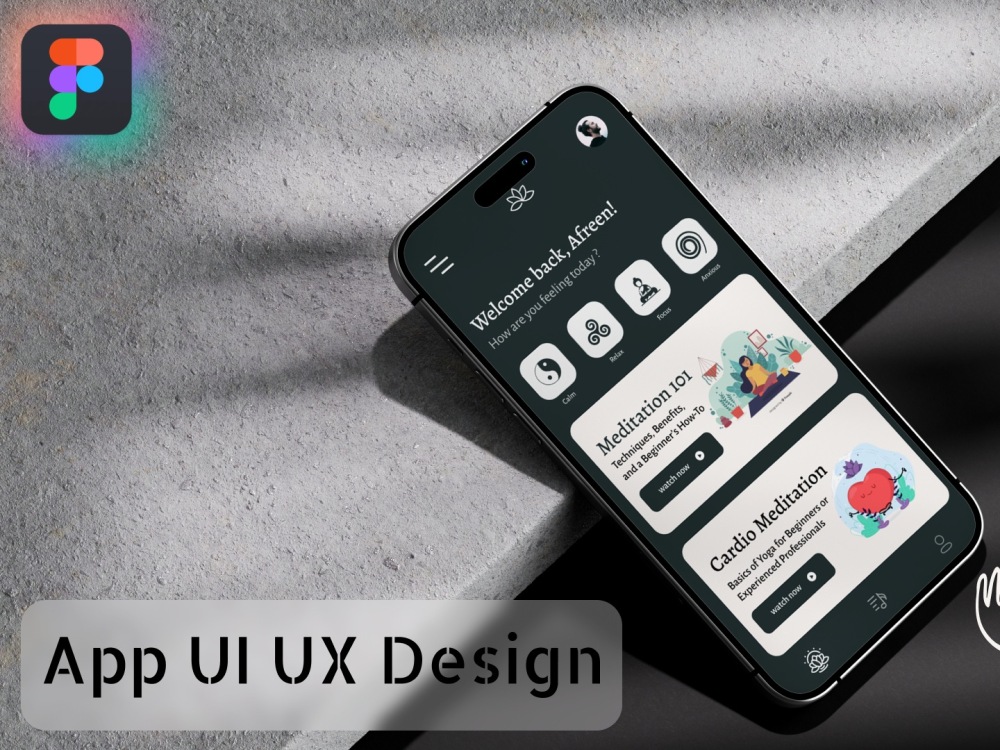 An awesome app UI UX design and interactive prototypes | Upwork
