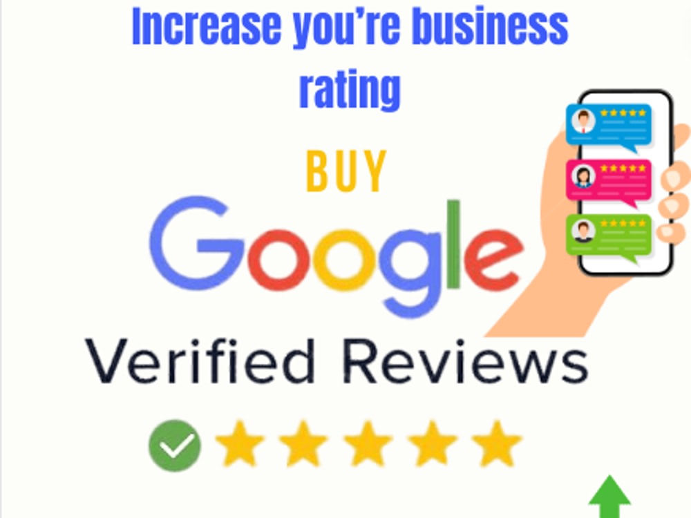 Increase Google Business Rating with 5 Star Ratings and Reviews | Upwork