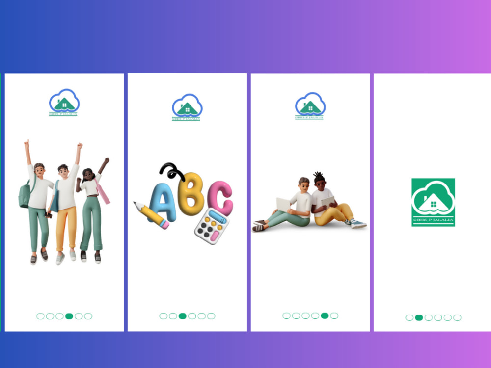UI Splash Screens and Onboarding Screen for your Mobile App | Upwork
