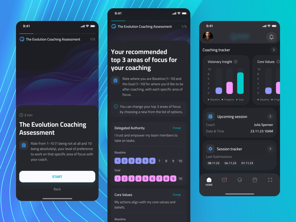 Modern & professional mobile application | Upwork
