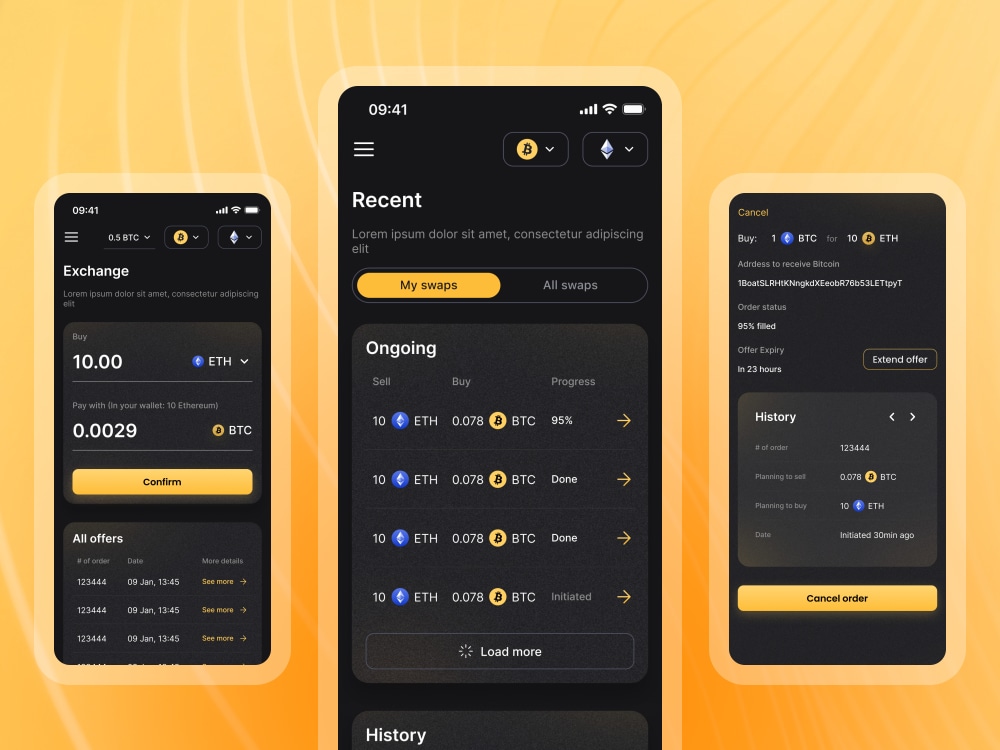Modern & professional mobile application | Upwork