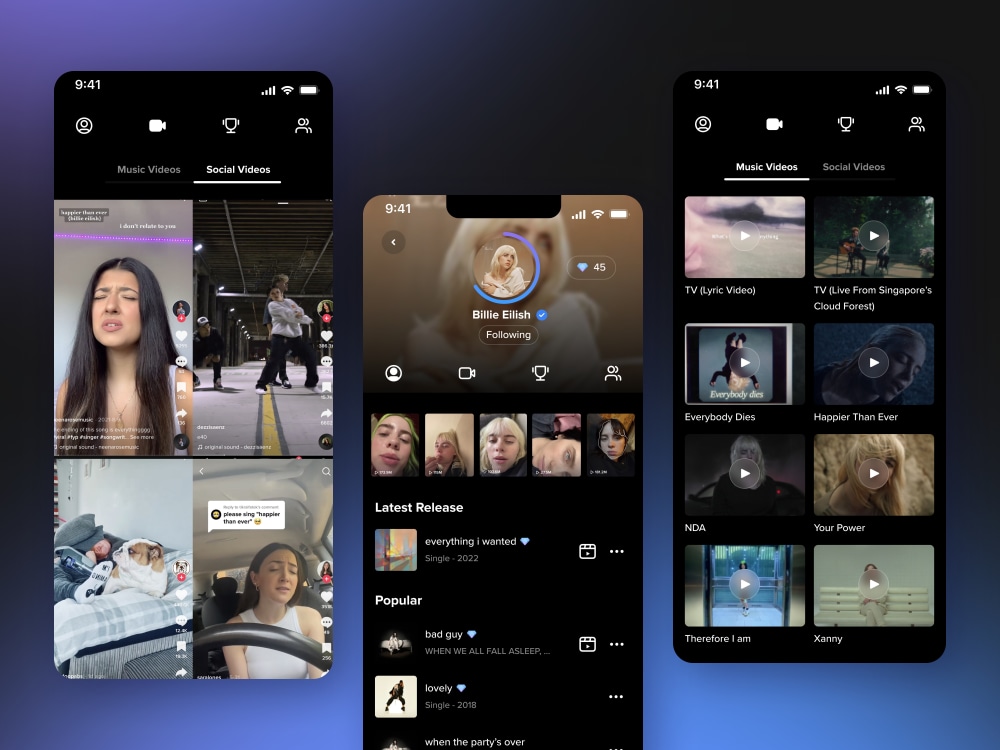 Modern & professional mobile application | Upwork
