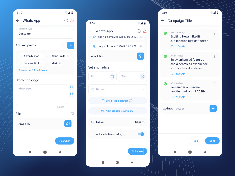 Modern & professional mobile application | Upwork