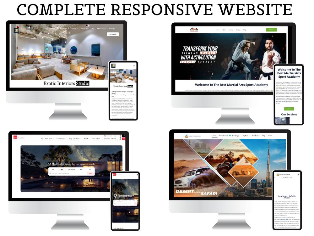 WordPress Customization Mobile Friendly | WordPress Responsive Website | Upwork