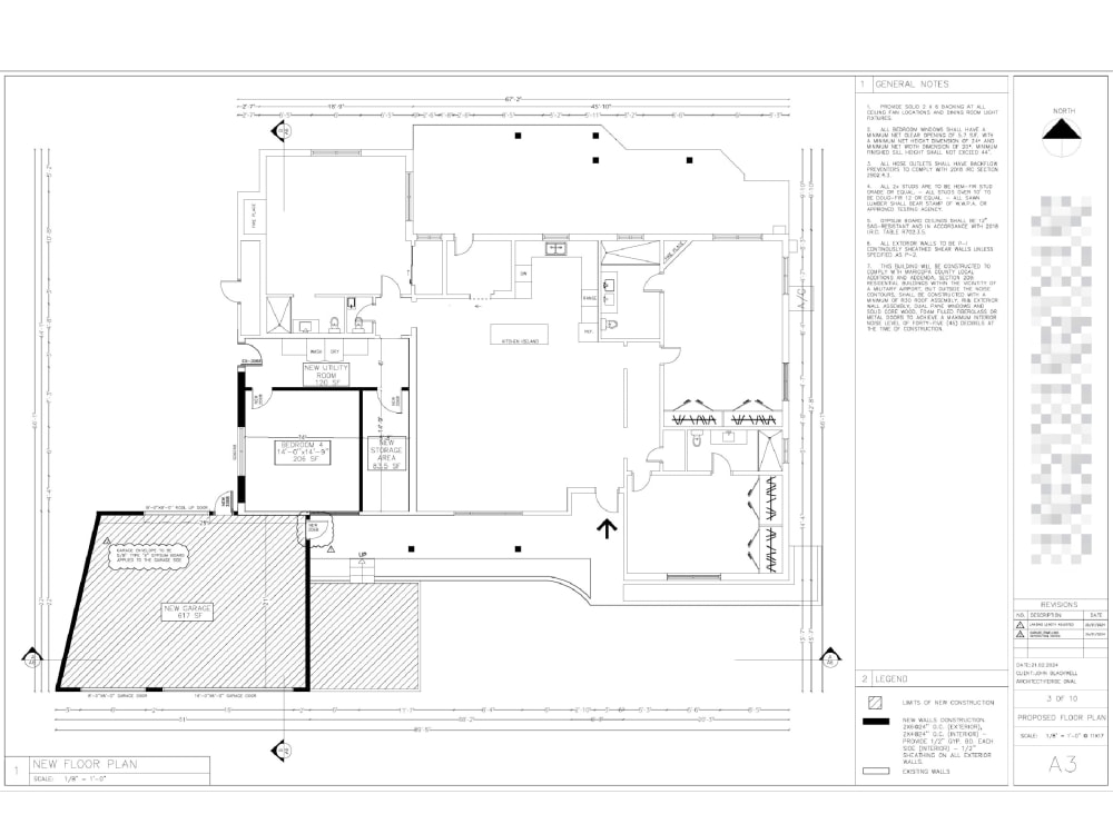 Residential drawings permit / USA | Upwork