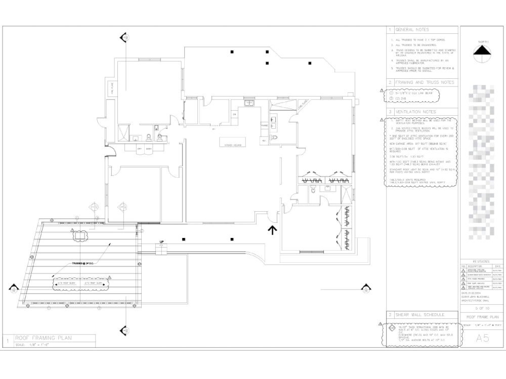 Residential drawings permit / USA | Upwork