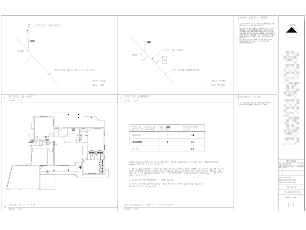 Residential drawings permit / USA | Upwork