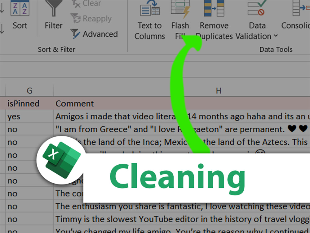 Excel data entry, cleaning and formatting service | Upwork