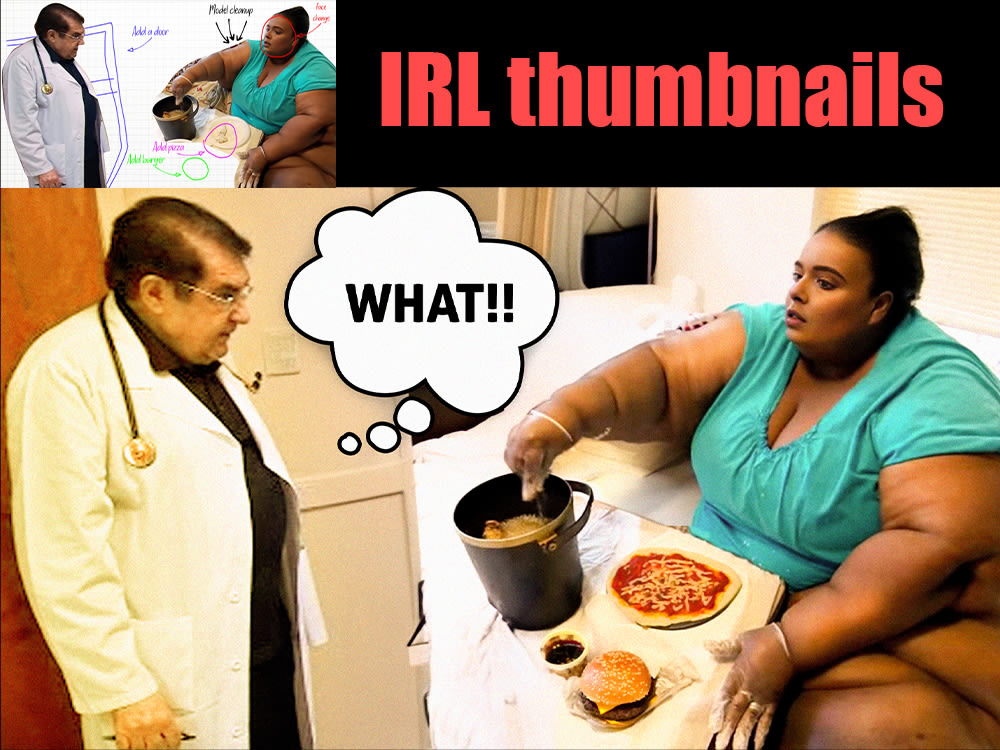 Youtube thumbnail, thumbnail, IRL thumbnail, cover art thumbnail ...