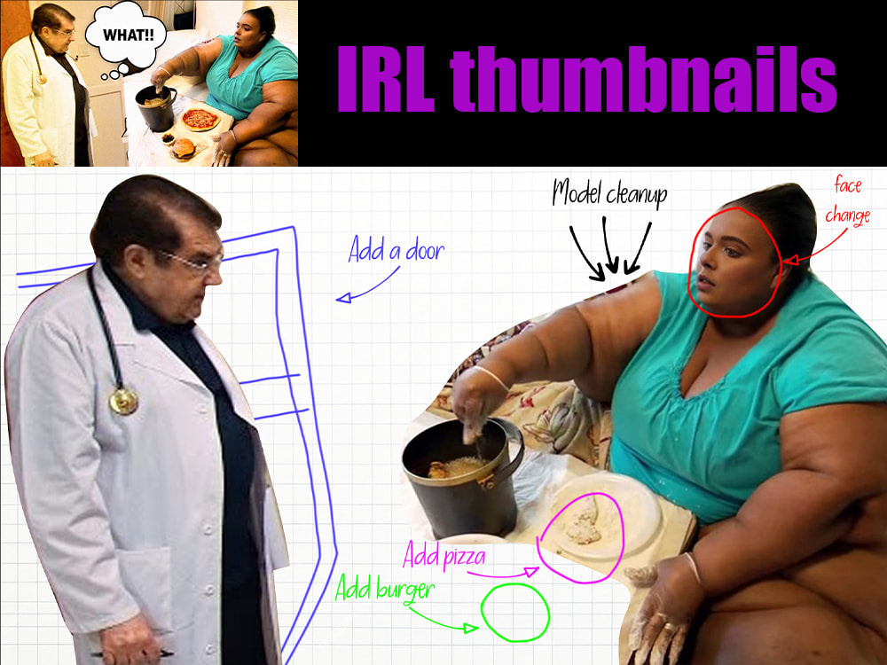 Youtube thumbnail, thumbnail, IRL thumbnail, cover art thumbnail ...