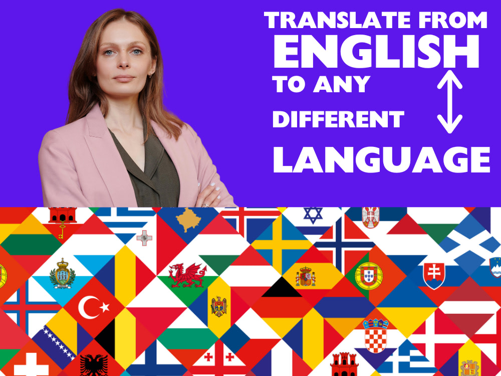 Well language translation, English to any language and vice versa(PDF ...