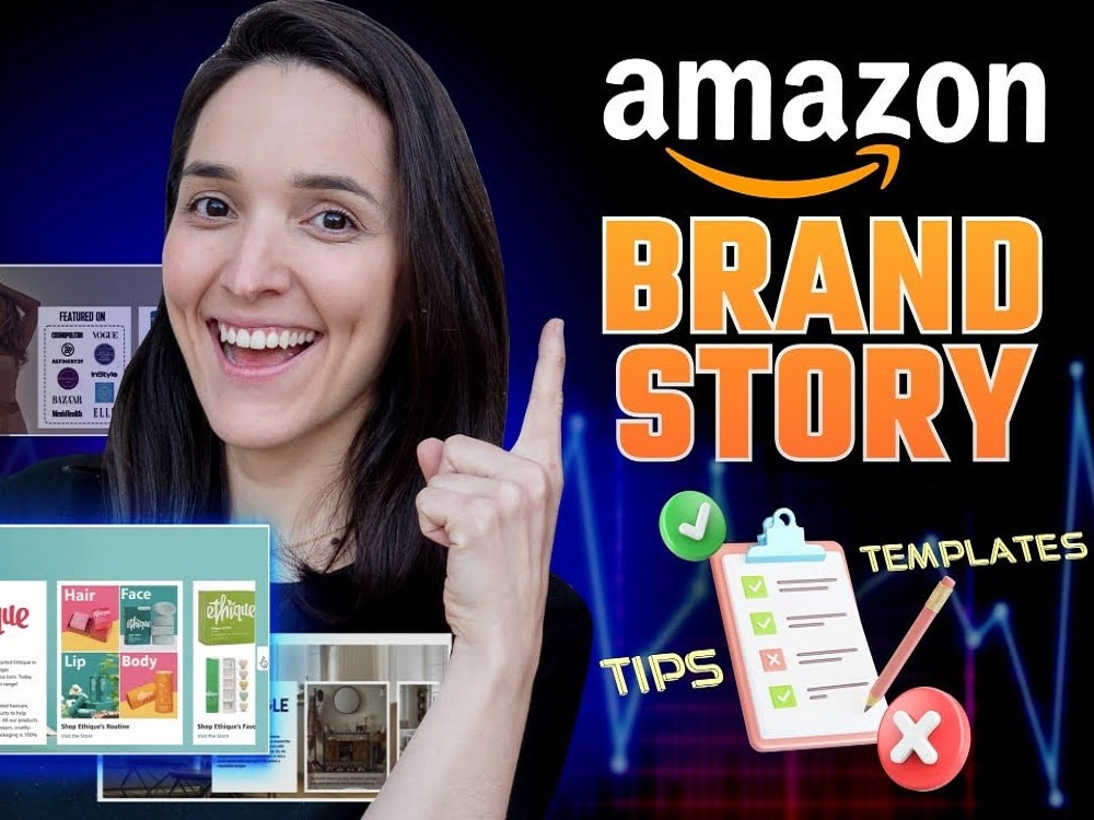 Ultimate amazon a plus content, amazon a plus content brand story | Upwork