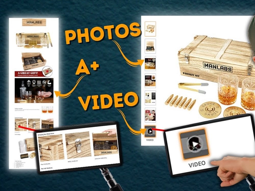 Ultimate amazon a plus content, amazon a plus content brand story | Upwork