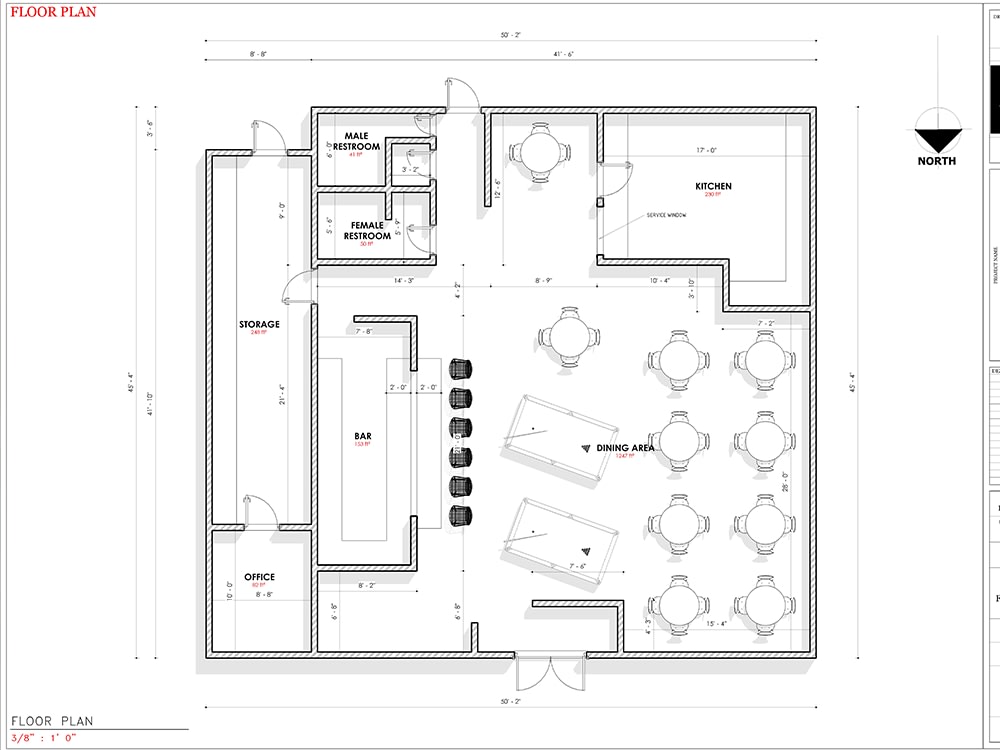 Architectural drawings, site plan blueprint, plot plan for city permit ...