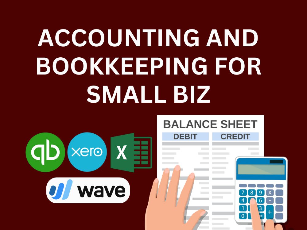 Basic Accounting and Bookkeeping Services | Upwork