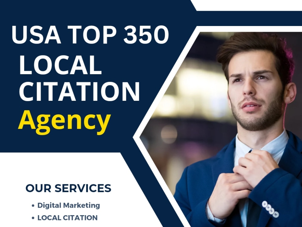 Top 350 live USA local citations | Upwork