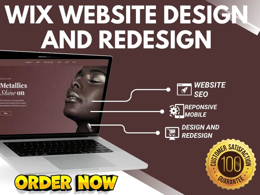 A high converting Wix website design eye catching Wix website redesign | Upwork