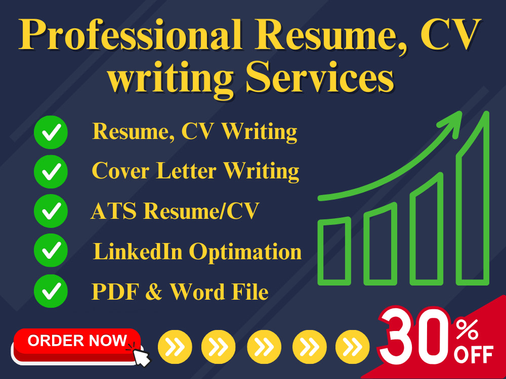 A professional Resume, CV, cover letter, and LinkedIn Optimization in ...