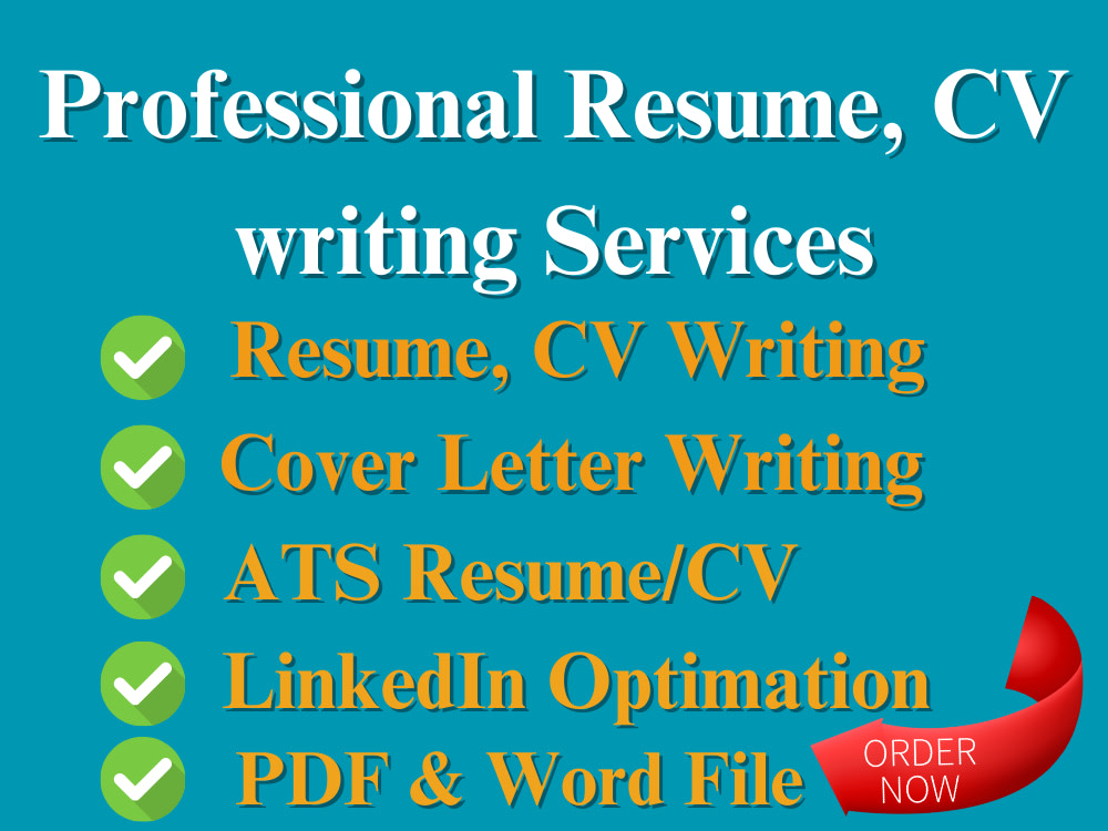 A professional Resume, CV, cover letter, and LinkedIn Optimization in ...