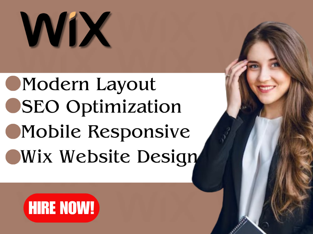 A Wix Design, Redesign and Landing Page | Upwork