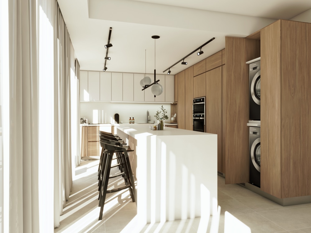 A realistic interior render | Upwork