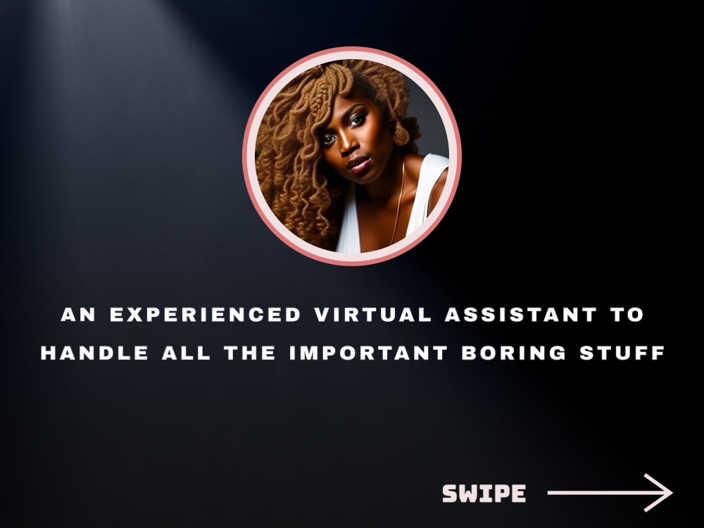 A professional administrative support virtual assistant for your ...