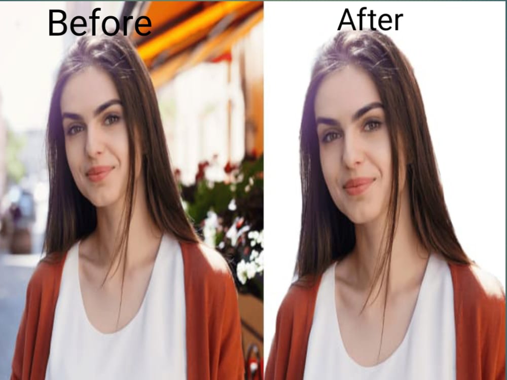 A background remove from photo | Upwork