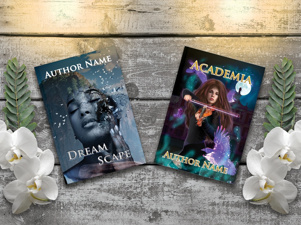 A unique book cover design | Upwork