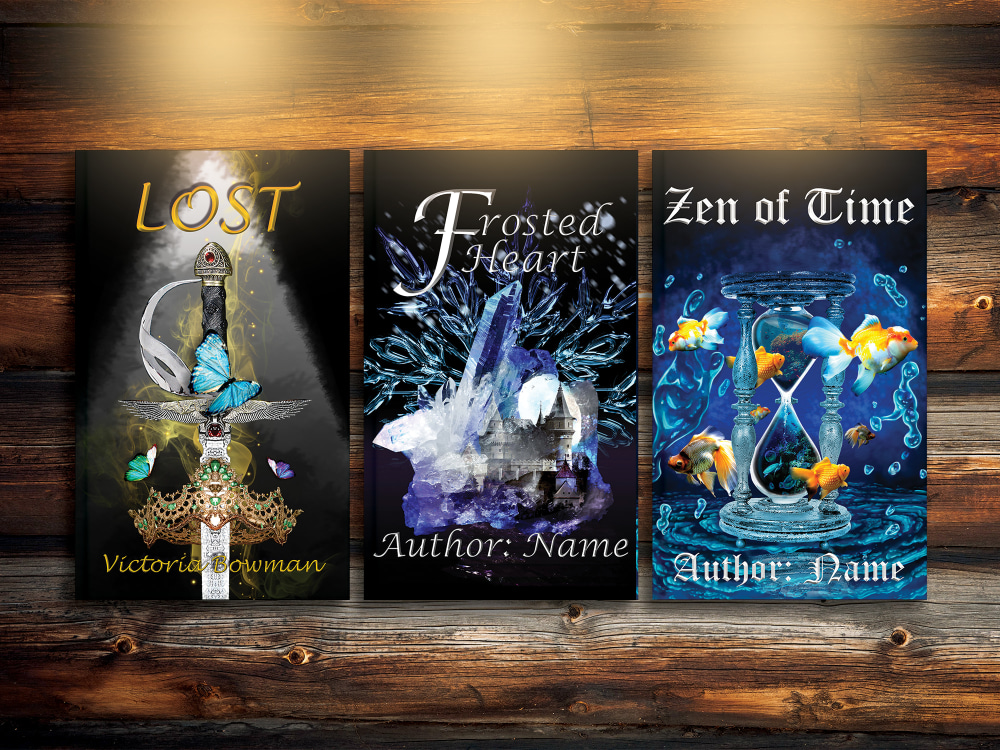 A unique book cover design | Upwork