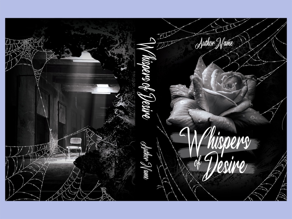 A unique book cover design | Upwork