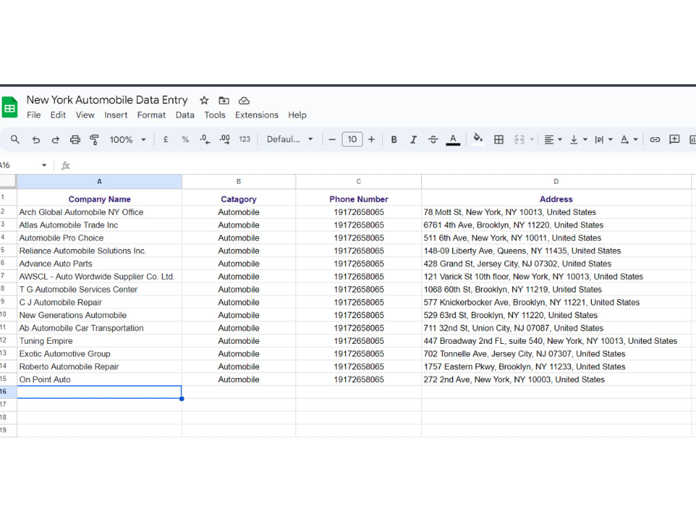 Efficient Data Entry, Research, Copy Paste, Mining, Cleaning & Validation | Upwork